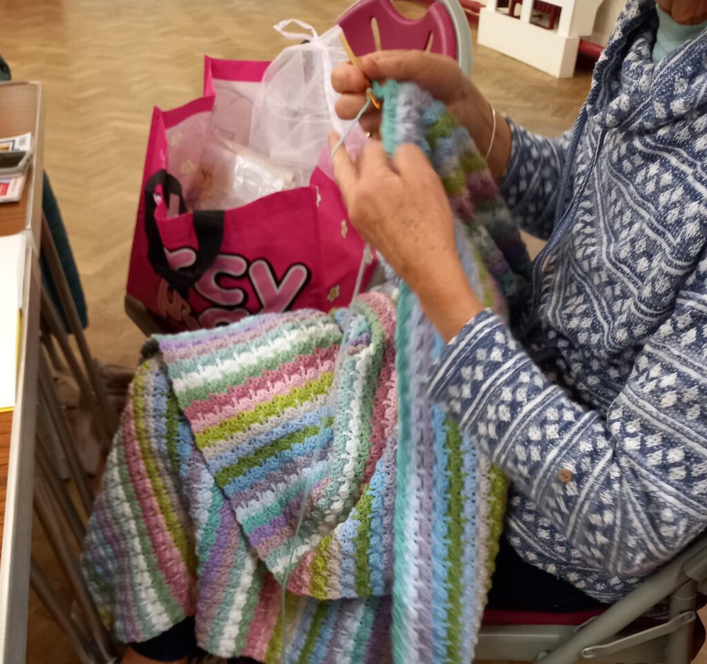 Craft & Chat – St. Christopher's Church Lea, Preston, Lancashire